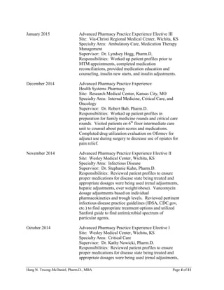 Hang Truong CV | PDF