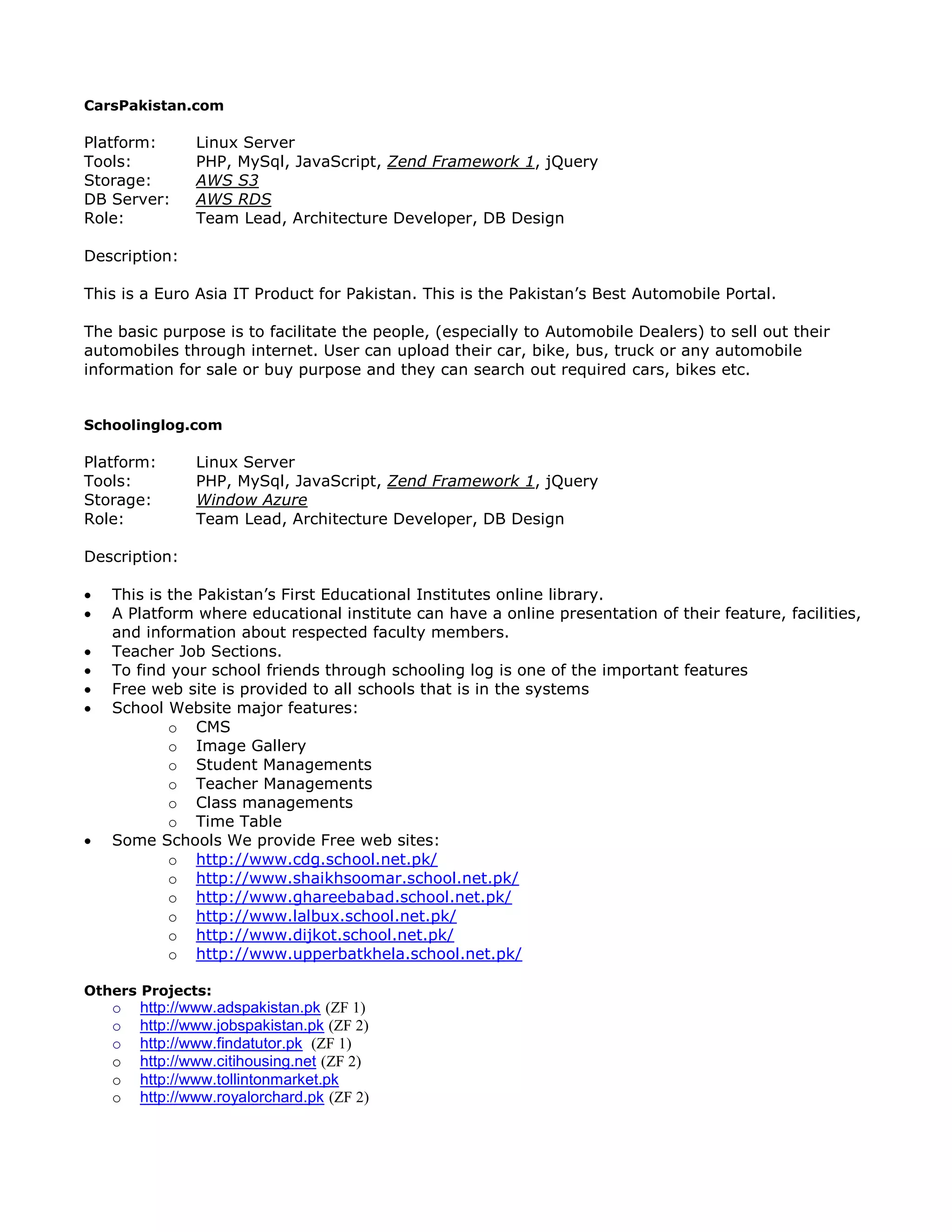 Altaf_PHP_Developer | PDF | Web Development | Internet