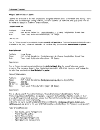 Altaf_PHP_Developer | PDF | Web Development | Internet