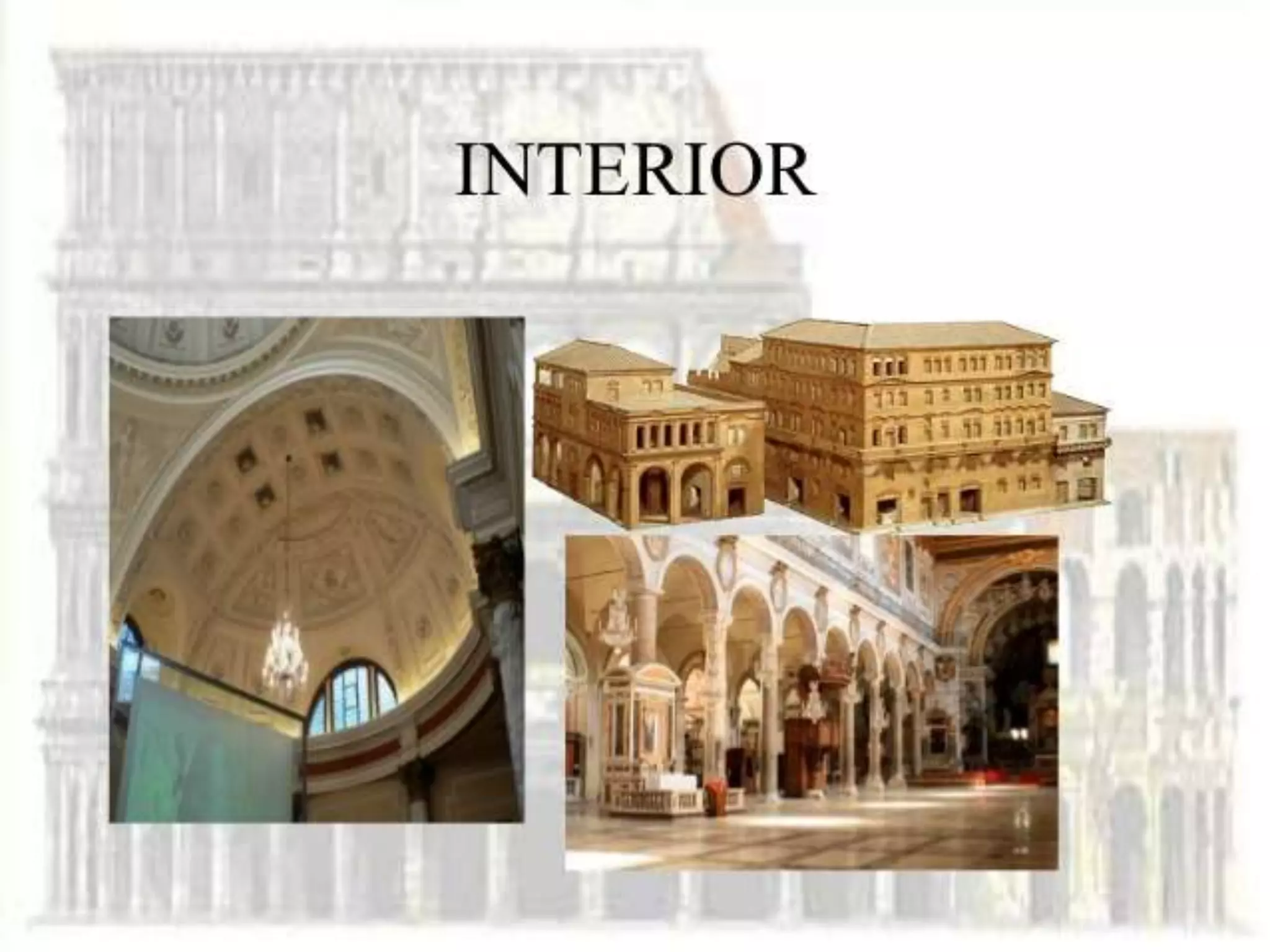 ROMAN INTERIORS | PPTX