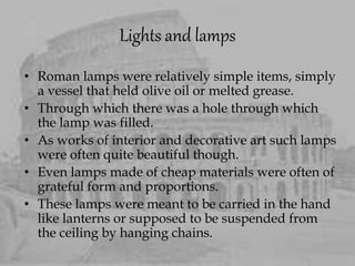 ROMAN INTERIORS | PPTX