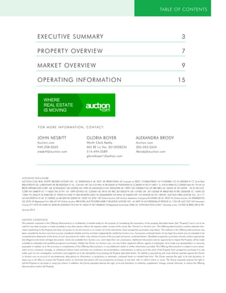 Warwood Apartments- Offering Memo | PDF