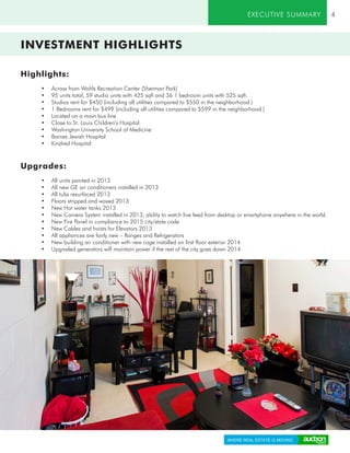 Warwood Apartments- Offering Memo | PDF