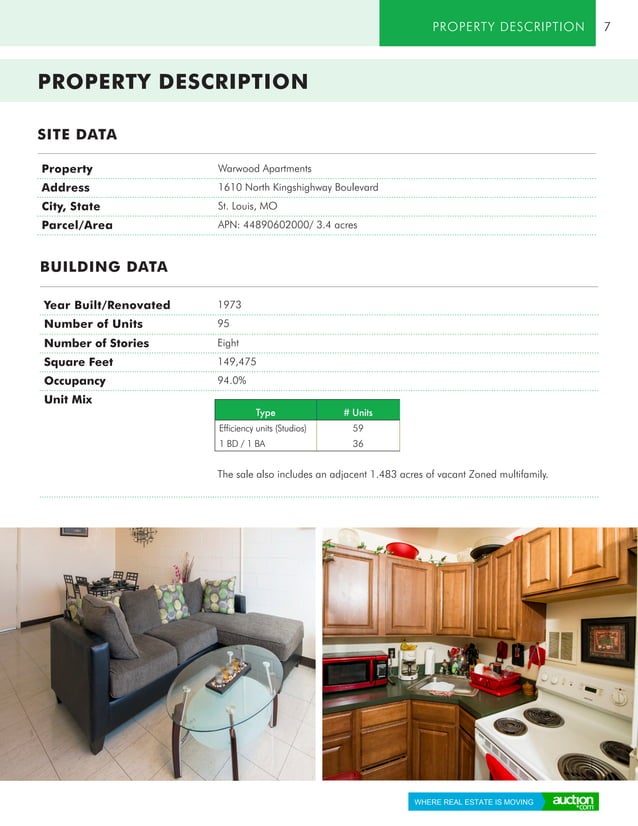 Warwood Apartments- Offering Memo | PDF