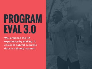 Program Eval 3.0 | PPT