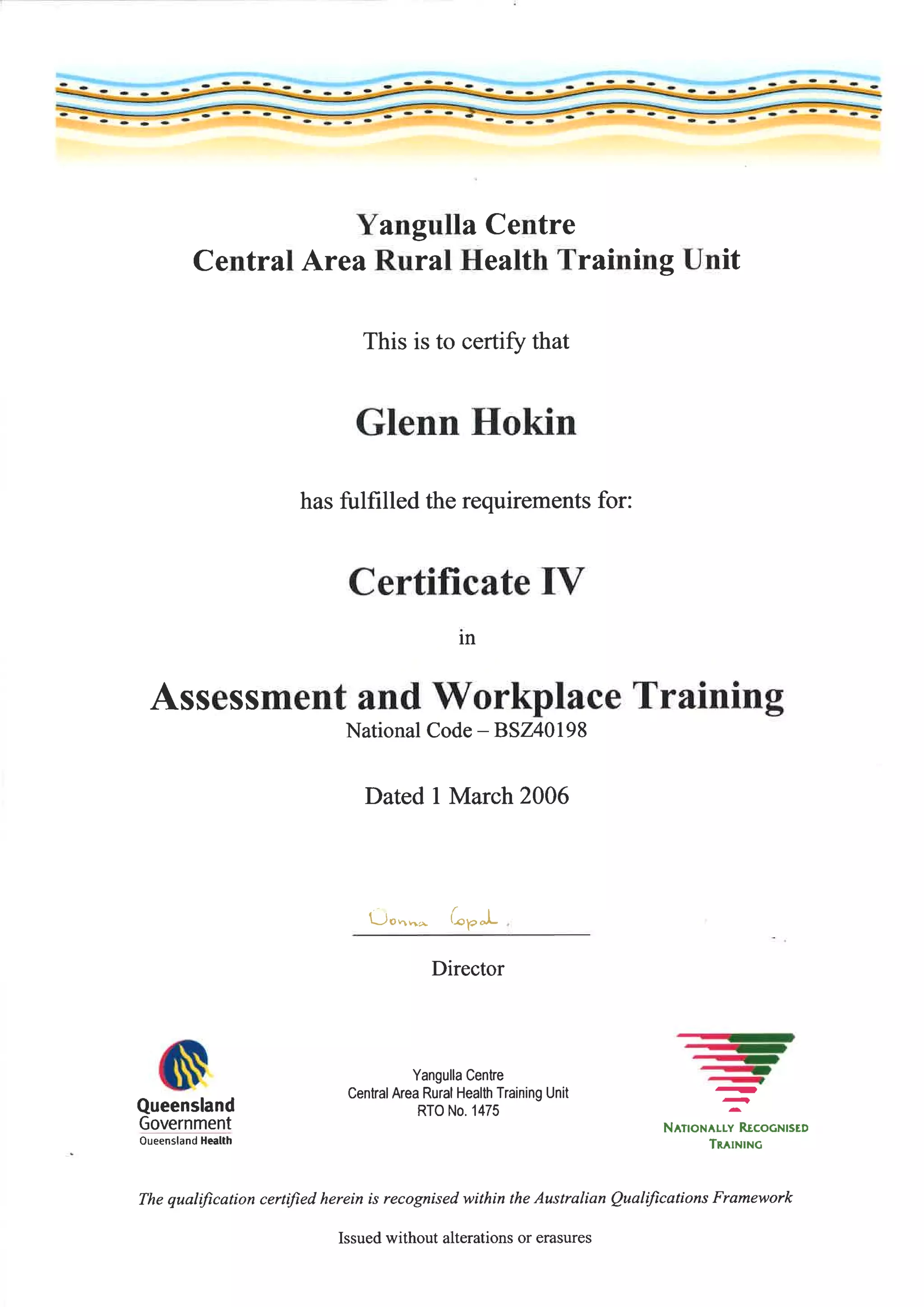 Cert IV Training Assessing | PDF