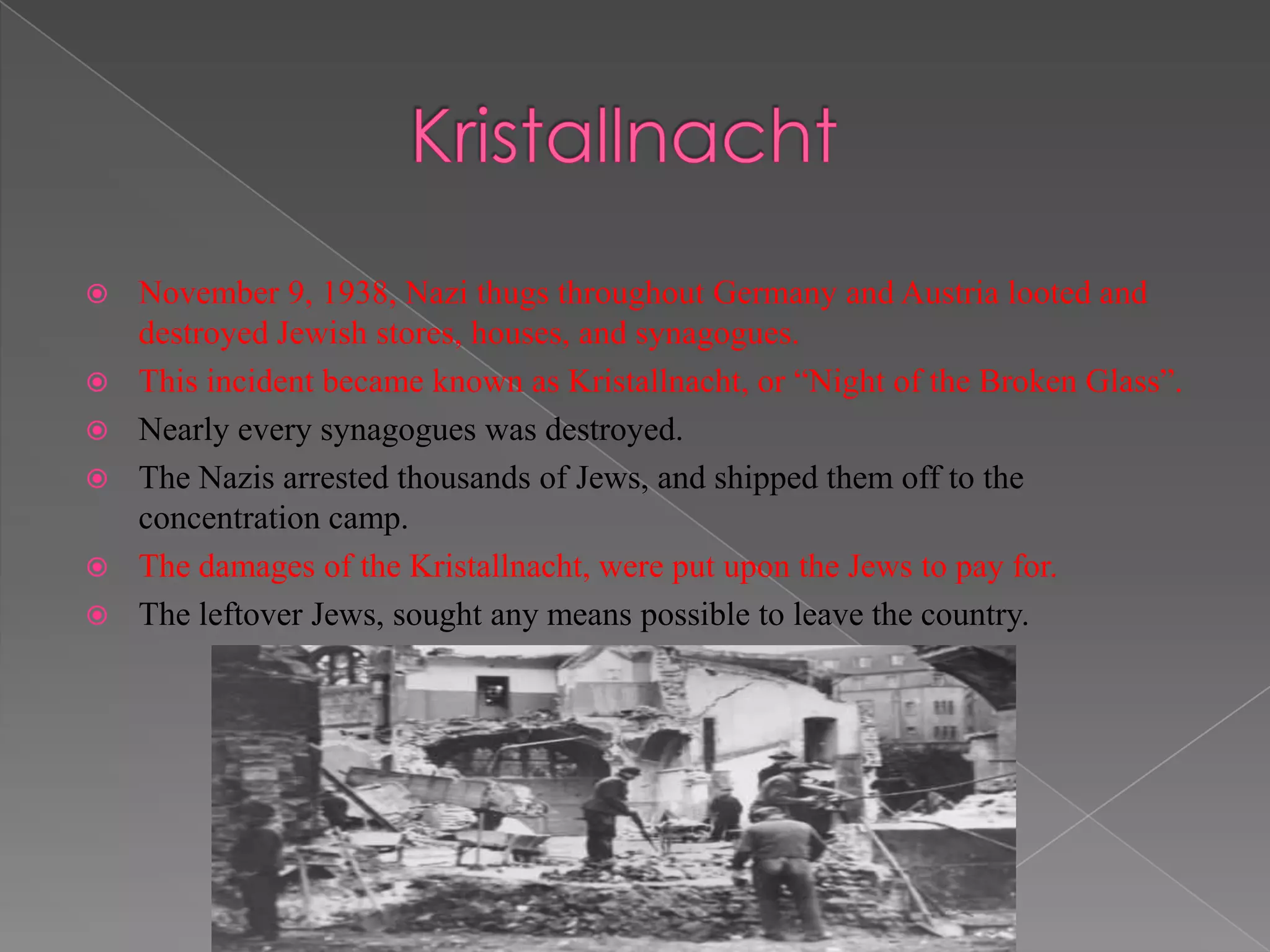 The Holocaust Notes | PPTX