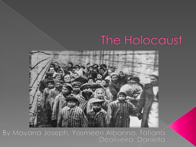 The Holocaust Notes | PPT