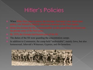 The Holocaust Notes | PPTX