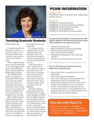 PCOM Spring Newsletter | PDF