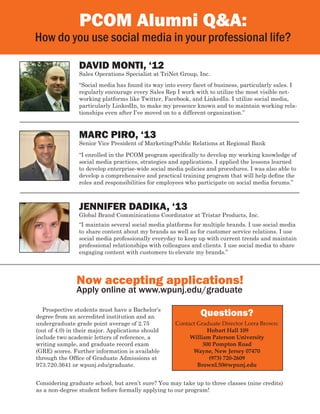 PCOM Spring Newsletter | PDF