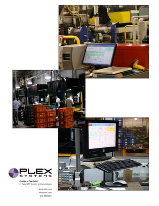 Plex Sales Handout - Mitchell Plastics v5_final | PDF