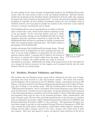 The Biodiesel Project | PDF