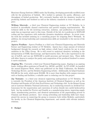 The Biodiesel Project | PDF