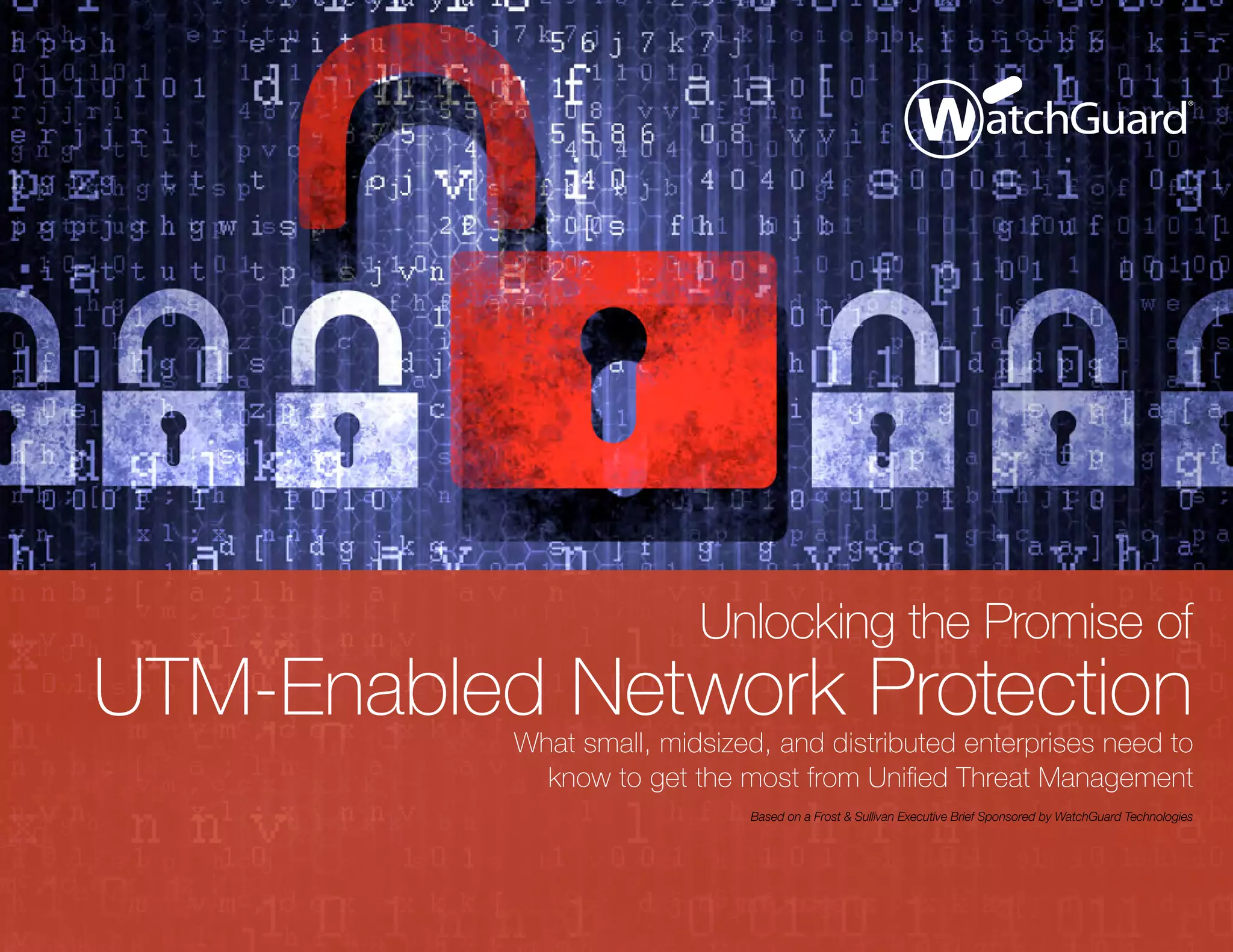 Unlocking the Promise of UTM Protection | PPT