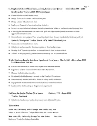 KAlcazarresume | DOC