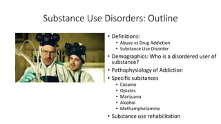 Substance Use Disorders | PPTX
