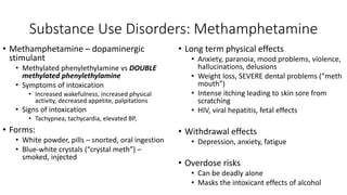 Substance Use Disorders | PPTX