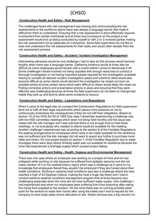 PROJECT REPORT CHALLENGES Hitesh | PDF