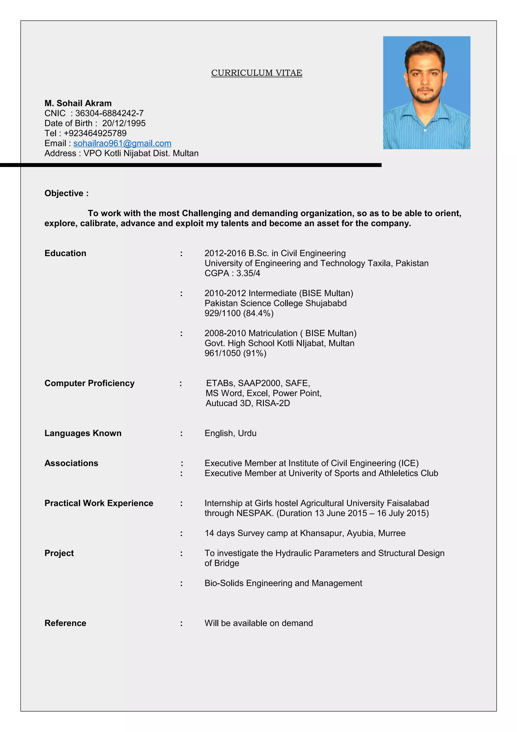 Sohail Rao | PDF