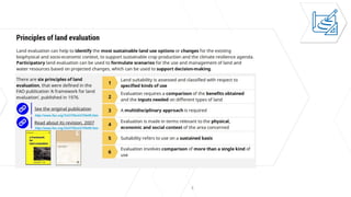The land suitability classification and mapping | PDF | Agriculture ...