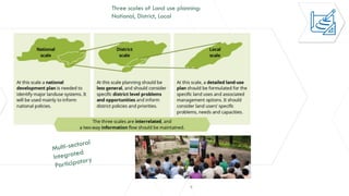 The land suitability classification and mapping | PDF | Agriculture ...