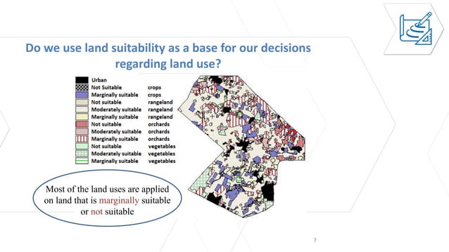 The land suitability classification and mapping | PDF | Agriculture ...