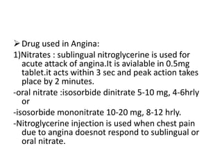 Angina Pectoris | PPT