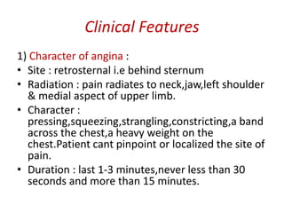 Angina Pectoris | PPT