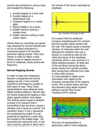 Acoustic Analysis of Raps | PDF | Hip Hop Music | Music