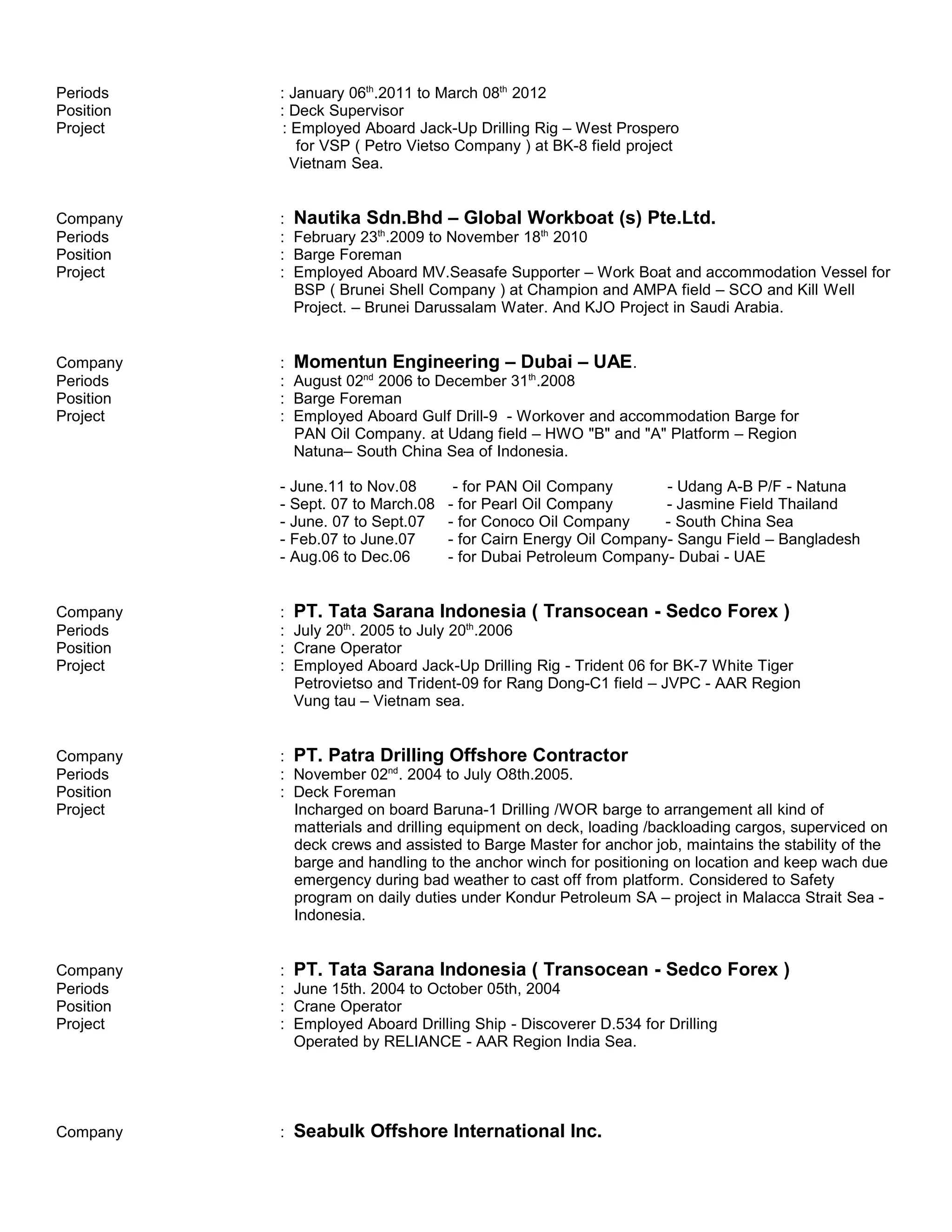 Benks CV for NEW JOB | DOC