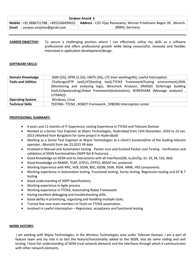 Sanjeev Anand S Core Test Engineer Pdf Free Download