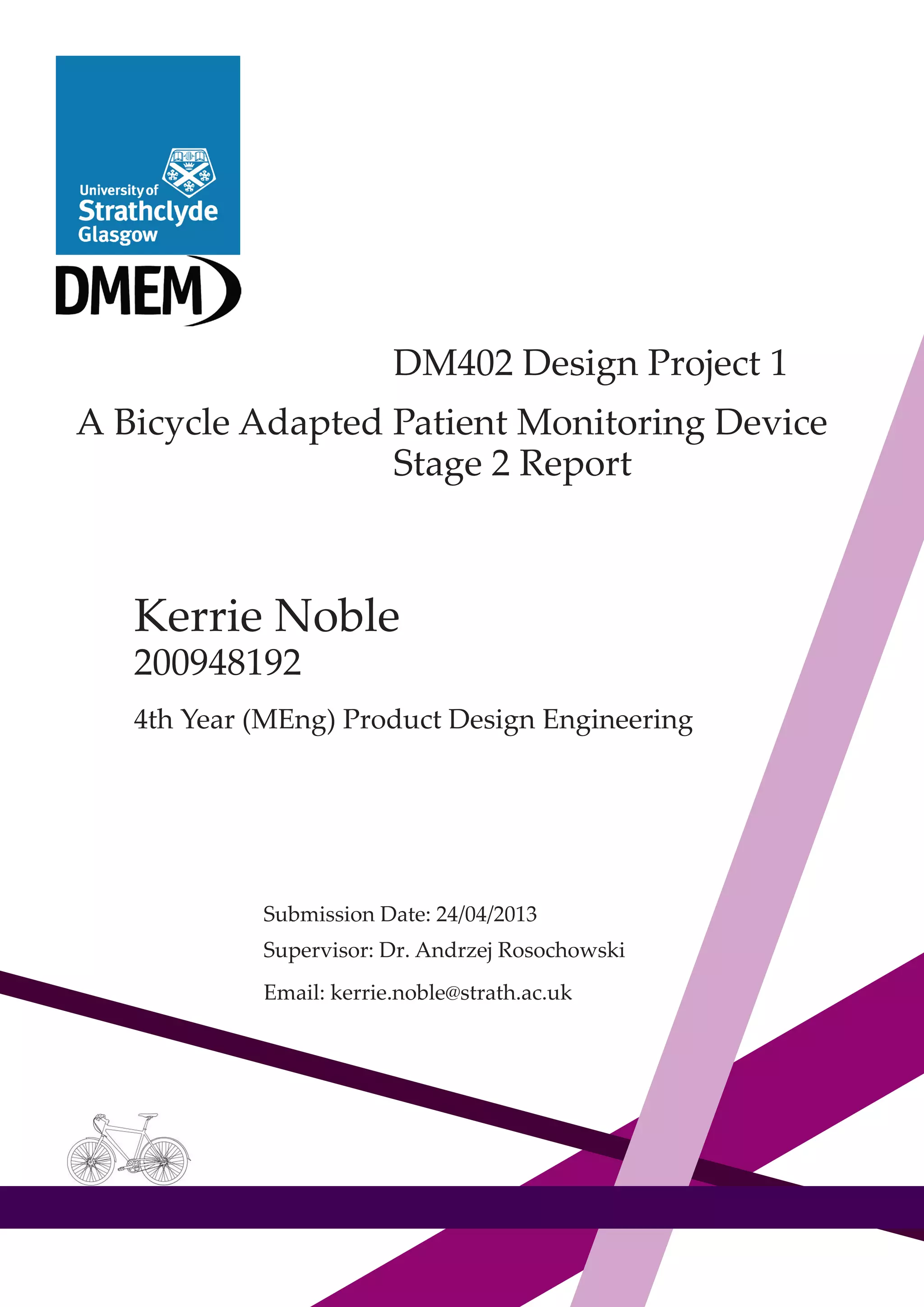 Individual Project Stage 2 Report | PDF