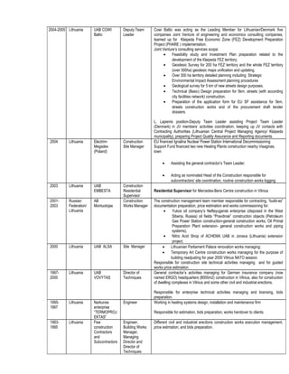 Leonidas_Lapienis_CV_EN | PDF