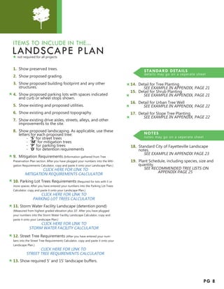 Landscape Manual | PDF
