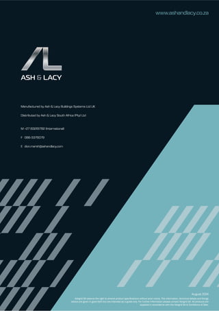 Ash and Lacy SA Spacer Support System 12pp Email Version | PDF