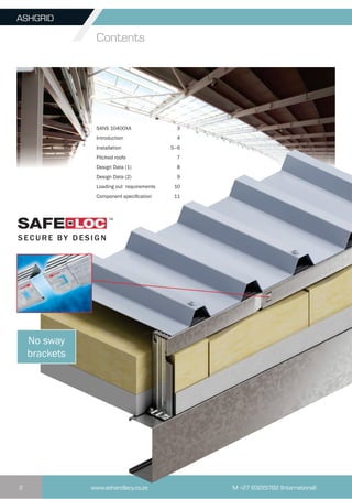 Ash and Lacy SA Spacer Support System 12pp Email Version | PDF