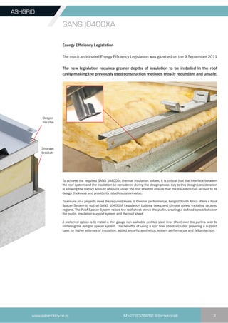 Ash and Lacy SA Spacer Support System 12pp Email Version | PDF