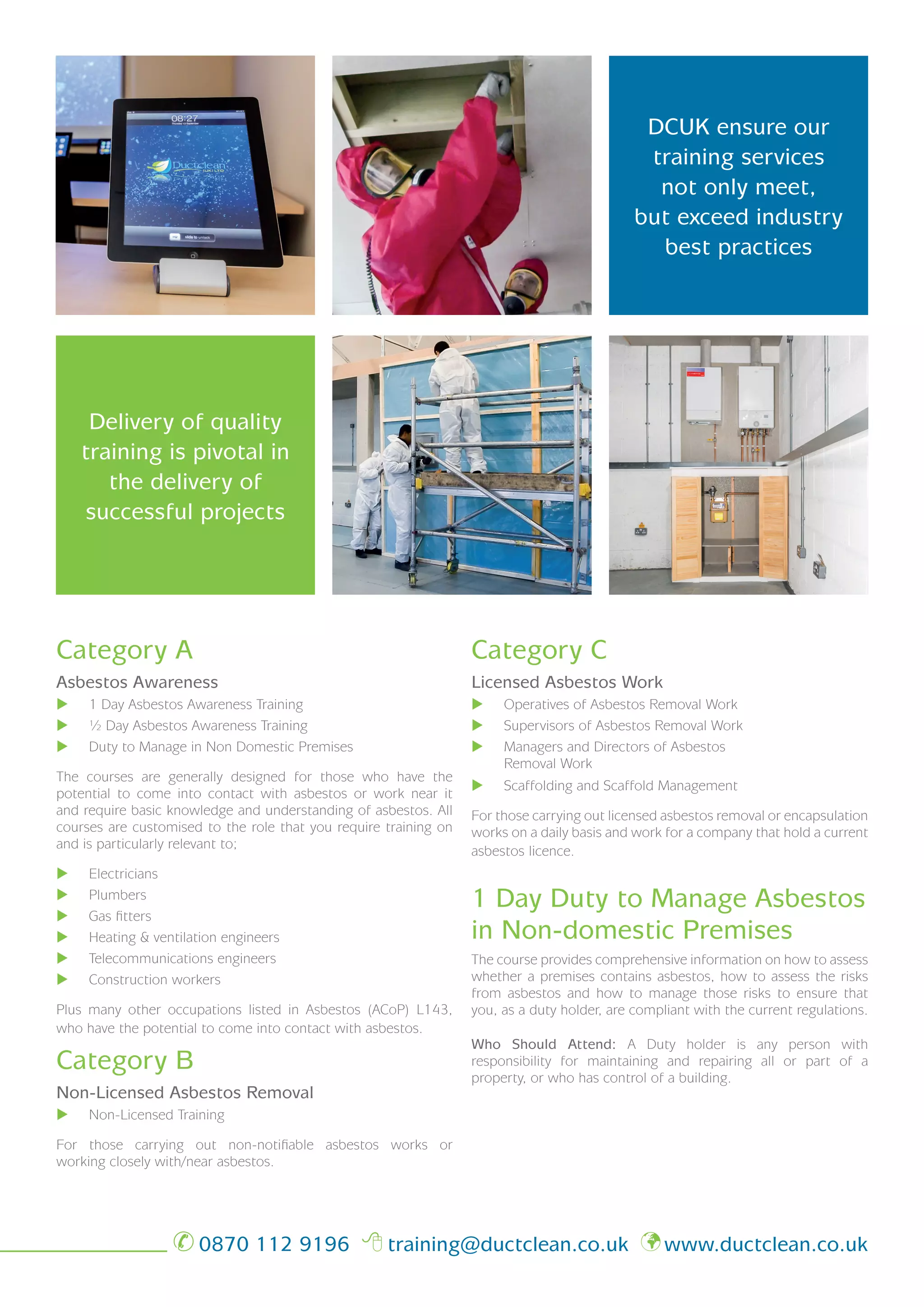 TRAINING ACADEMY BROCHURE | PDF