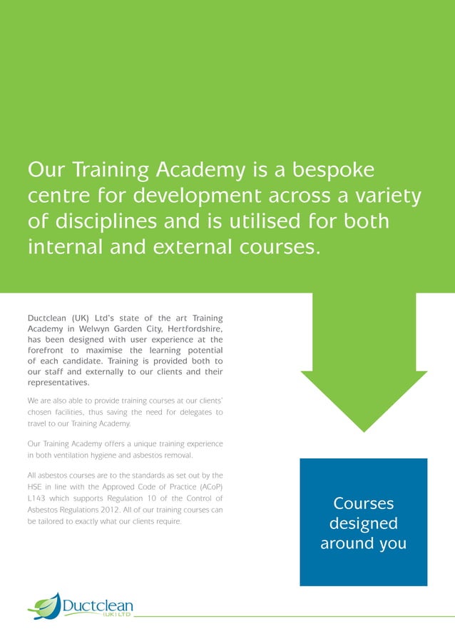 TRAINING ACADEMY BROCHURE | PDF