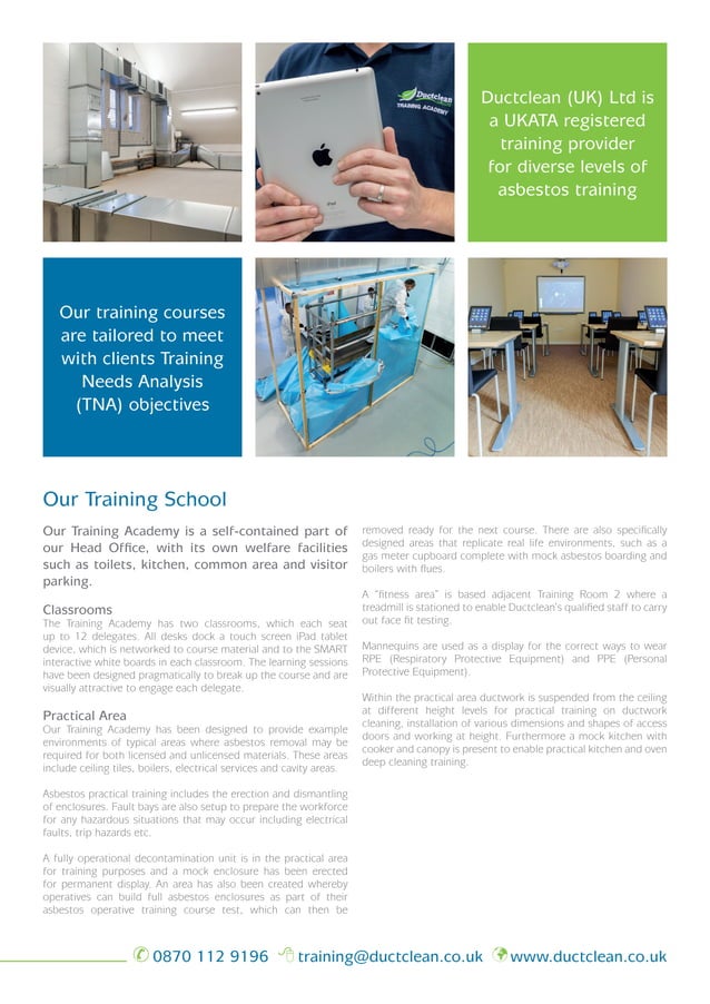 TRAINING ACADEMY BROCHURE | PDF