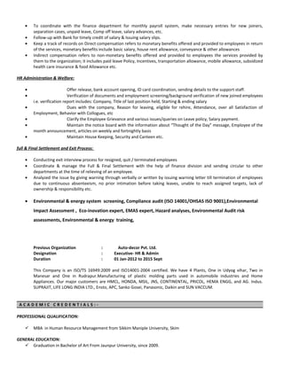 PRITI VERMA | DOC | Human Resources | Business