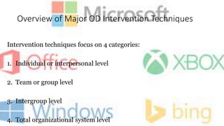 OD microsoft ppt | PPTX