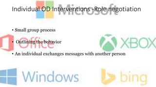 OD microsoft ppt | PPTX