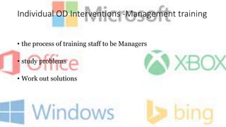 OD microsoft ppt | PPTX