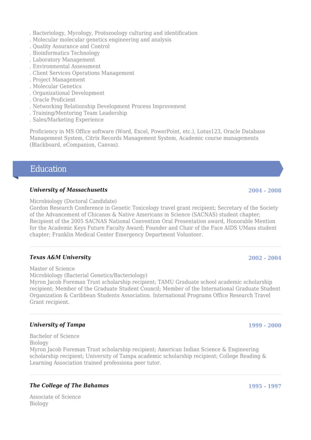 Sherrie-BainCV-2016 | PDF | Business | Business and Finance