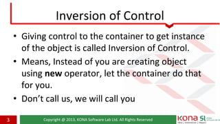 IoC | PPTX | Programming Languages | Computing