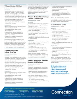 DataCenter-PackagedServices | PDF