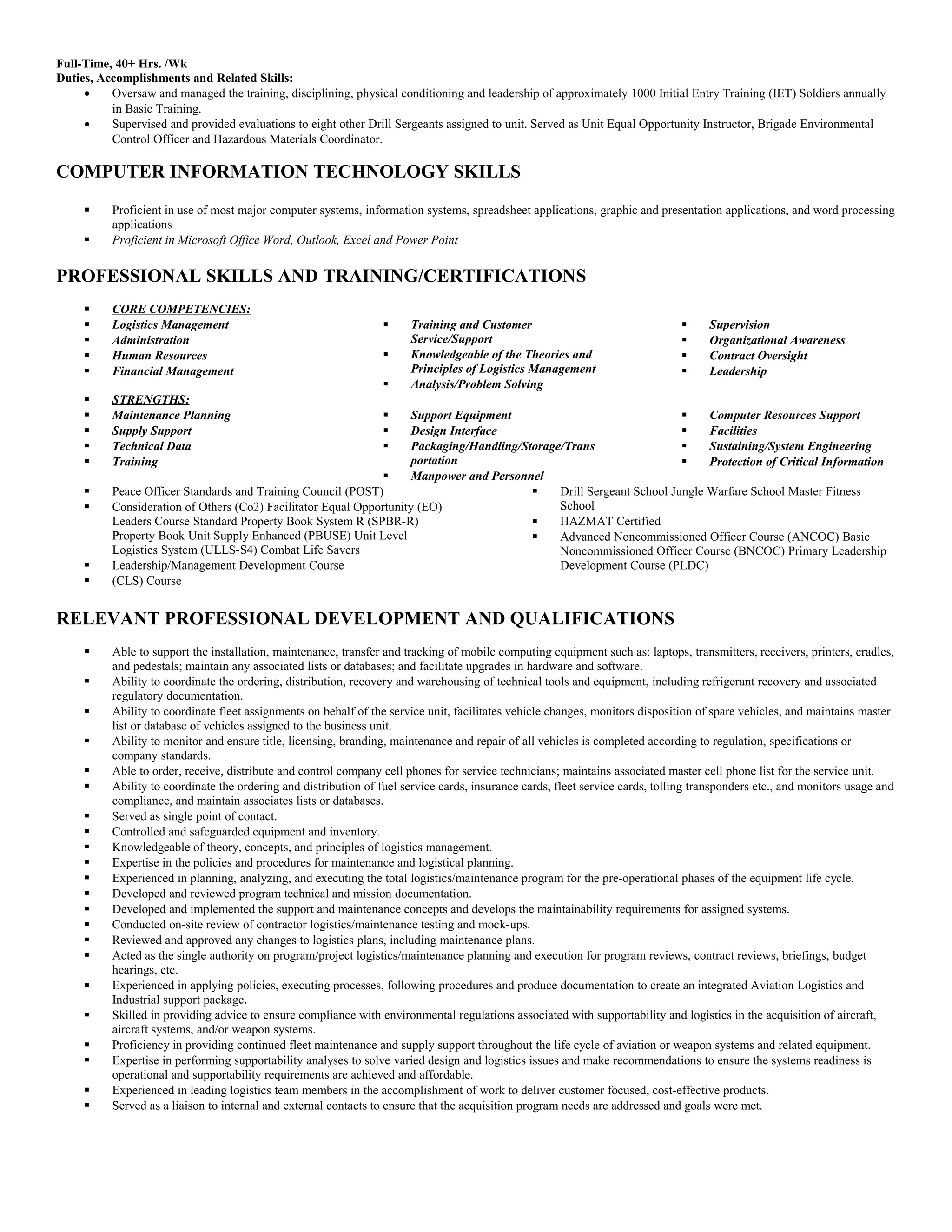 Linkedin Resume | DOC