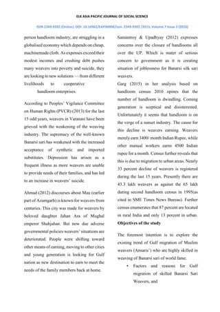 ECONOMIC REFORMS AND INCREASING TREND OF GULF | PDF